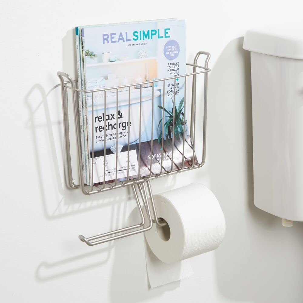 Elegant Bathroom Magazine Rack Small Bathroom Ideas: Make Your