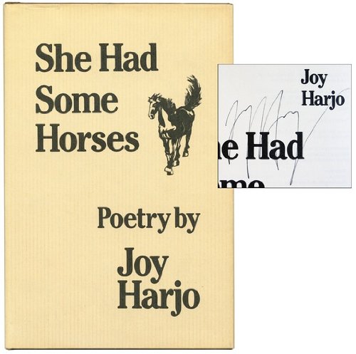 She had some horses: Harjo, Joy: 9780938410072: Amazon.com: Books