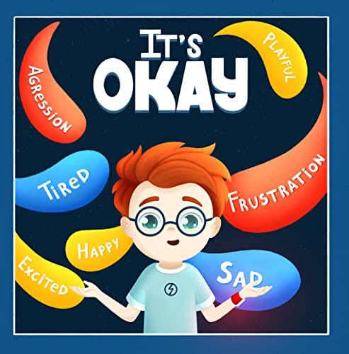 Amazon.co.jp: It’s Okay: A Social Emotional Book For Kids That Helps With Self-Regulation ...