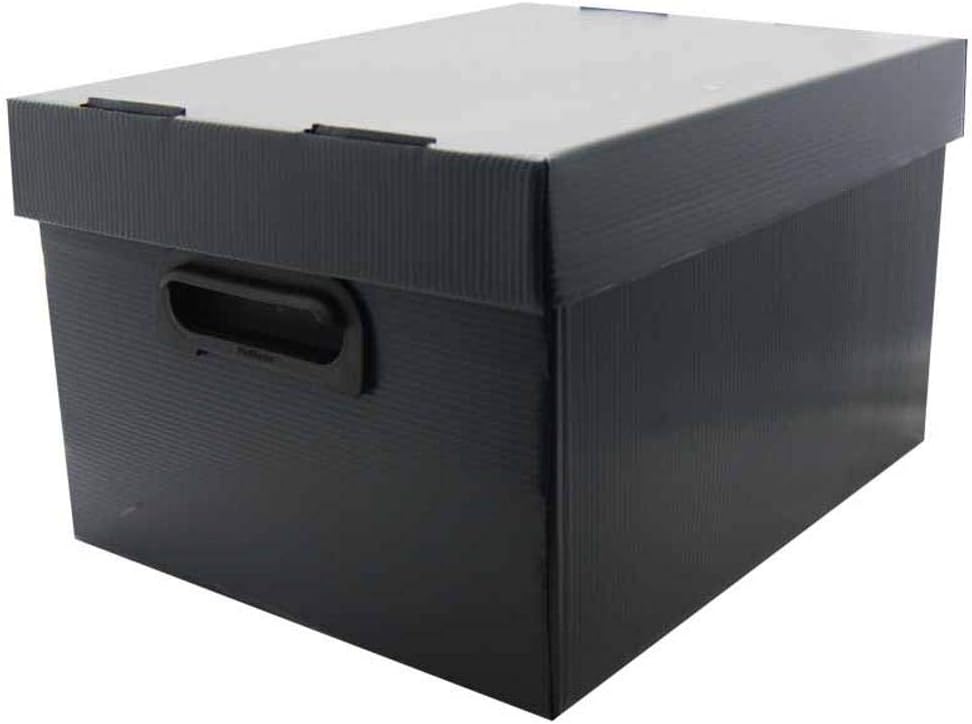 Caixa Organizadora Polibras The Best Box - Grande Preta (Fosca ...