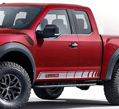 Amazon.com - Decal Sticker Offroad Stripe kit Limited Graphics Rocker ...