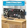 Amazon.com: CCCEI Set Desk Organizer and Storage Pegboard with Charging ...