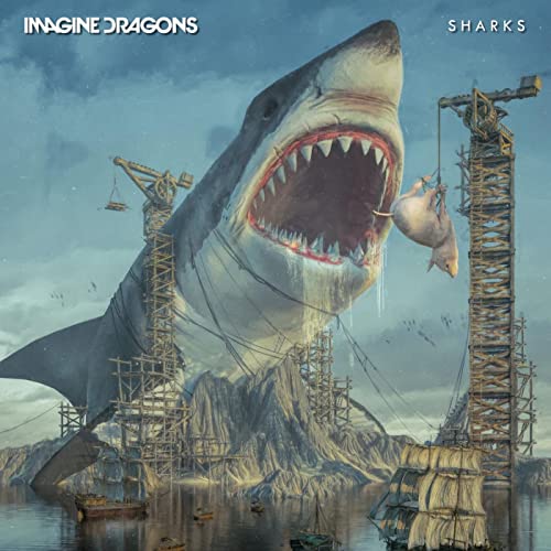 Amazon.com: Sharks - Imagine Dragons // 2022 // : Dj Podcasts: Books