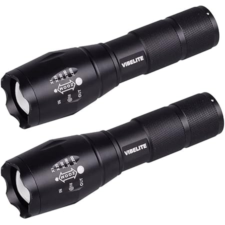Tactical Flashlight 5 Pack - Tac Light Torch Flashlight - As Seen on TV ...