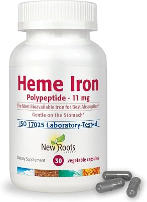 NEW ROOTS HERBAL Heme Iron Supplement | 4-in-1 Nepal | Ubuy