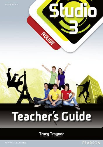 Studio 3 rouge Teacher's Guide & CD-Rom (11-14 French): Amazon.co.uk ...