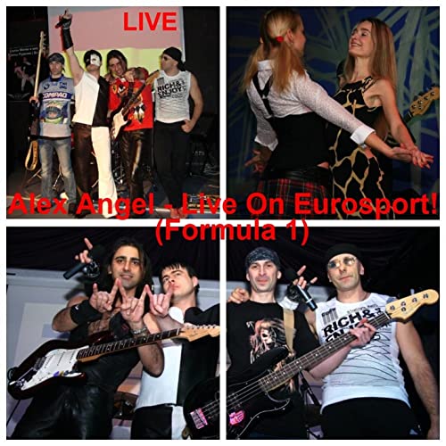 Amazon.co.jp: Live on Eurosport! (Formula 1) (Live) : Alex Angel: デジタル ...