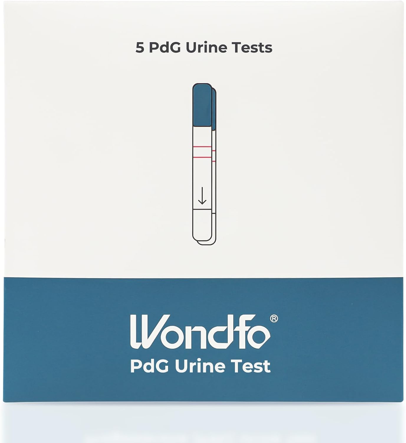 Amazon.com: Wondfo PdG Urine Test- 5 Tests to Track Ovulation at Home ...