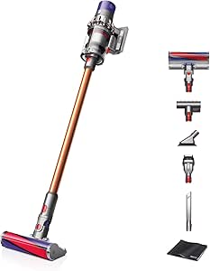 Amazon.co.jp: Dyson Cyclone V10 Fluffy Stick Cordless Vacuum Cleaner Cyclone (SV12 FF LF AM ...