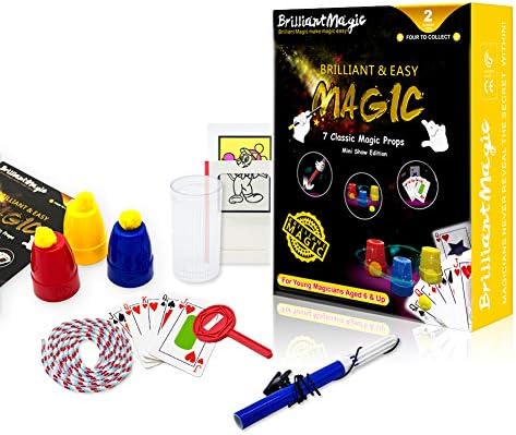 BrilliantMagic Magic Tricks Set for Kids Deluxe Edition Magic BMM001 ...