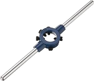 Amazon.com: uxcell Round Die Stock Handle Wrench 25mm(0.98") Adjustable ...