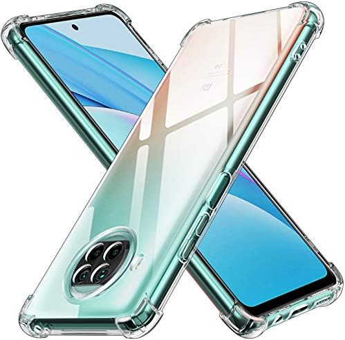 ivoler Clear Silicone Case for Xiaomi 13 with Shockproof Protective ...