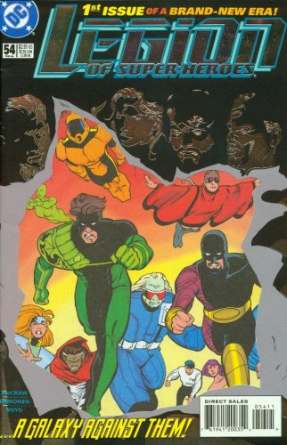 Amazon.com: Legion of Super Heroes #54: Tom McCraw & Stuart Immonen: Books