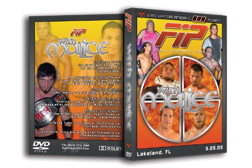 Amazon.com: Full Impact Pro Wrestling: FIP - With Malice DVD : Movies & TV