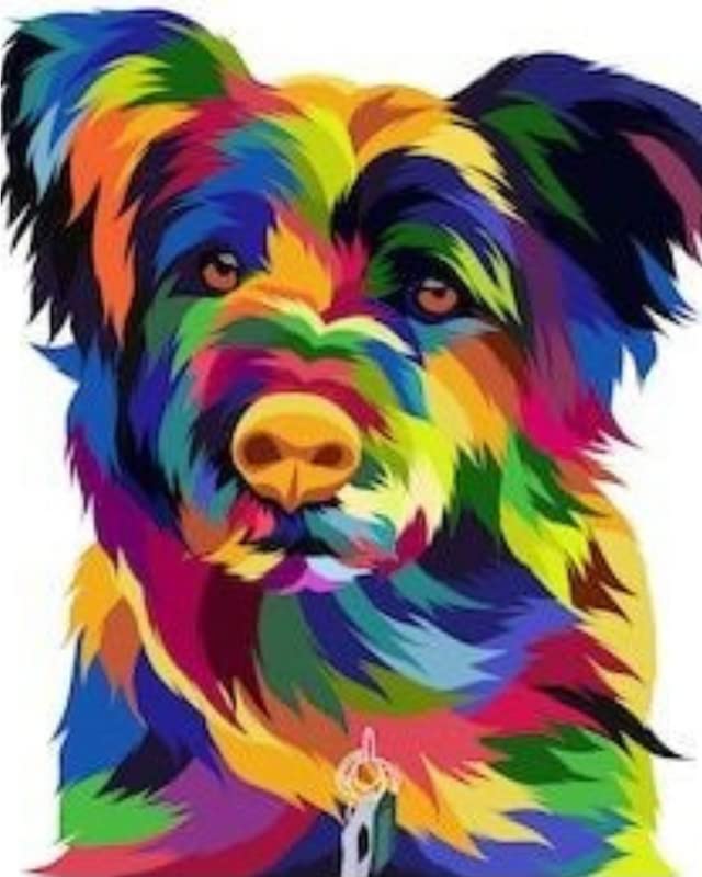 Dogs Posters, Puppy Poster | Unframed| HD Print | With Self Adhesive ...