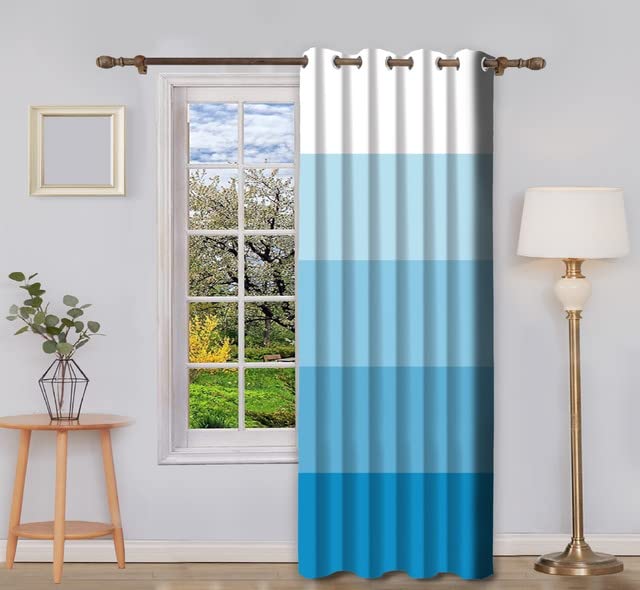 Buy Ocean Drive Polyester Weaved Printed Parda for Window Curtain ...