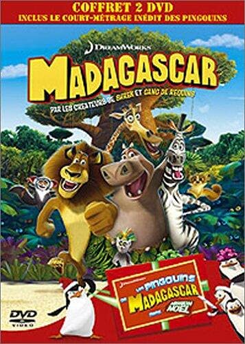 Amazon.com: Madagascar [Coffret] : Movies & TV