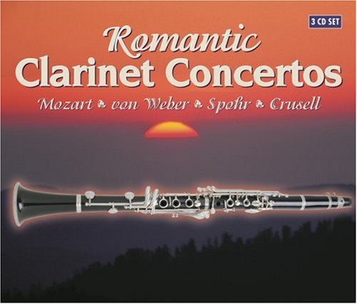 Romantic Clarinet Concertos - Amazon.com Music