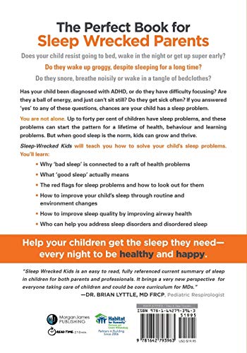 Snapklik.com : Sleep Wrecked Kids: Helping Parents Raise Happy