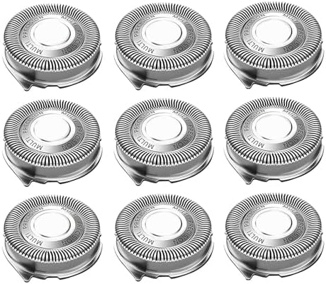 Amazon.com: Gleway SH50/52 Replacement Heads Compatible with Philips ...