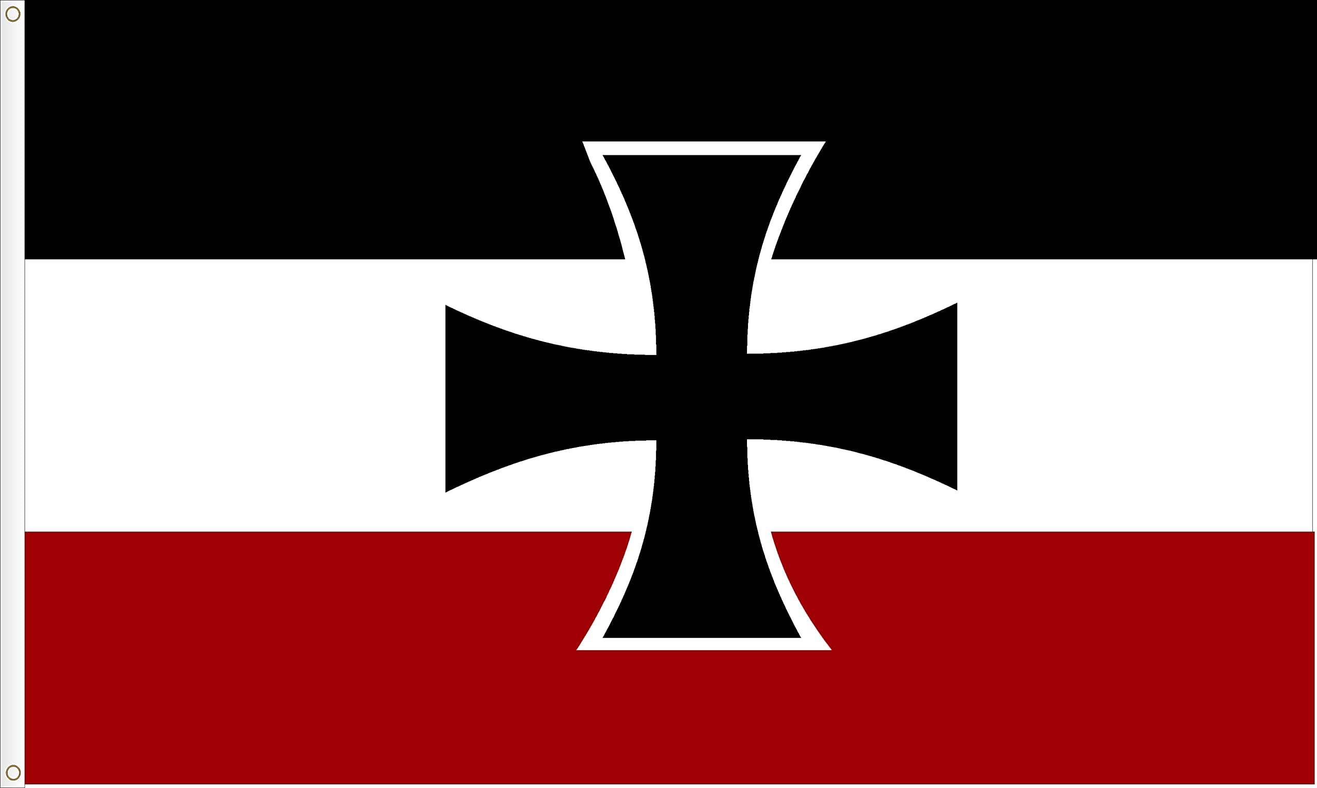 Nazi Cross Flag Germany 3x5 Ft 90x150cm German Empire Flag DK Reich