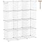 Amazon.com: C&AHOME Wire Cube Storage, 12-Cube Storage Organizer Metal ...