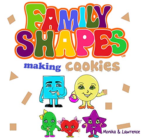 Family Shapes (Book Book 1) eBook : Lawrence, Monika, McKenzie, Kirsten ...