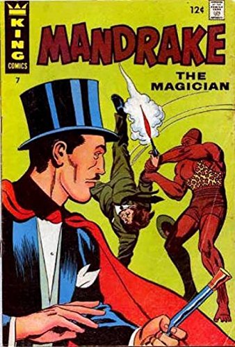 Mandrake the Magician #7: Fred Fredericks (cover), Gary Poole, Ray ...