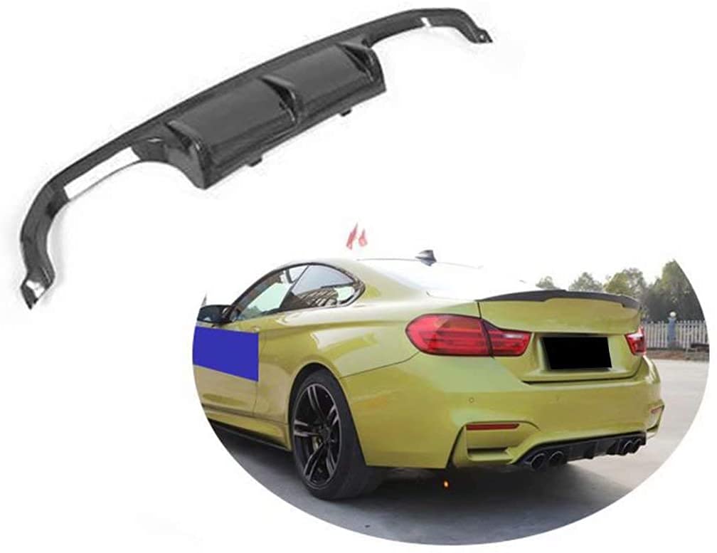 Carbon Fiber Material Car Rear Bumper Spoilers Diffuser For Bmw ...