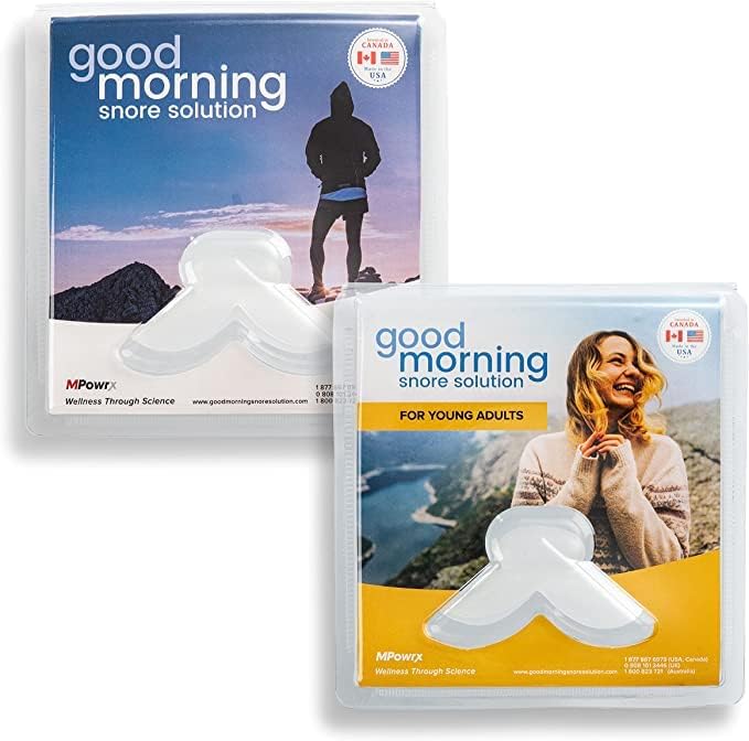 Amazon.com: Good Morning Snore Solution Mouthpiece Sizing Pack- Oral ...