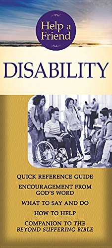 Disability Pamphlet 5-Pack (Help a Friend): Tada, Joni Eareckson ...