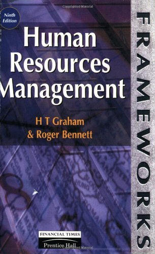 Buy Human Resources Management (Frameworks Series) Book Online at Low ...