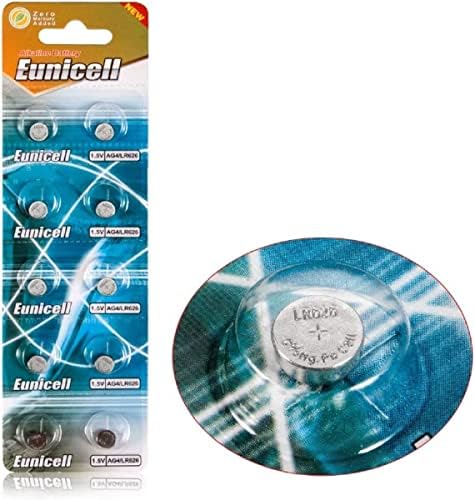 10 X AG4 376/377 LR66 SR626 SR626SW 1.5v PoundMax ALKALINE BUTTON CELL ...