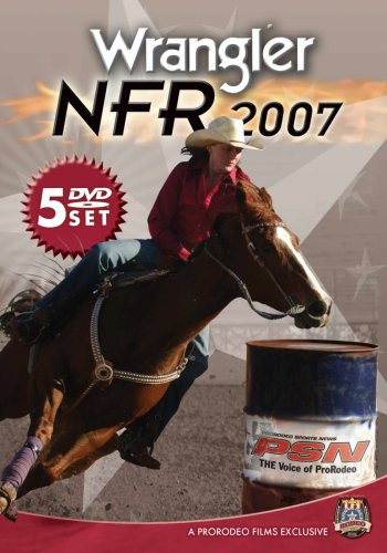 Amazon.com: wrangler NFR 2007(2007 Wrangler National Finals Rodeo)5pk ...