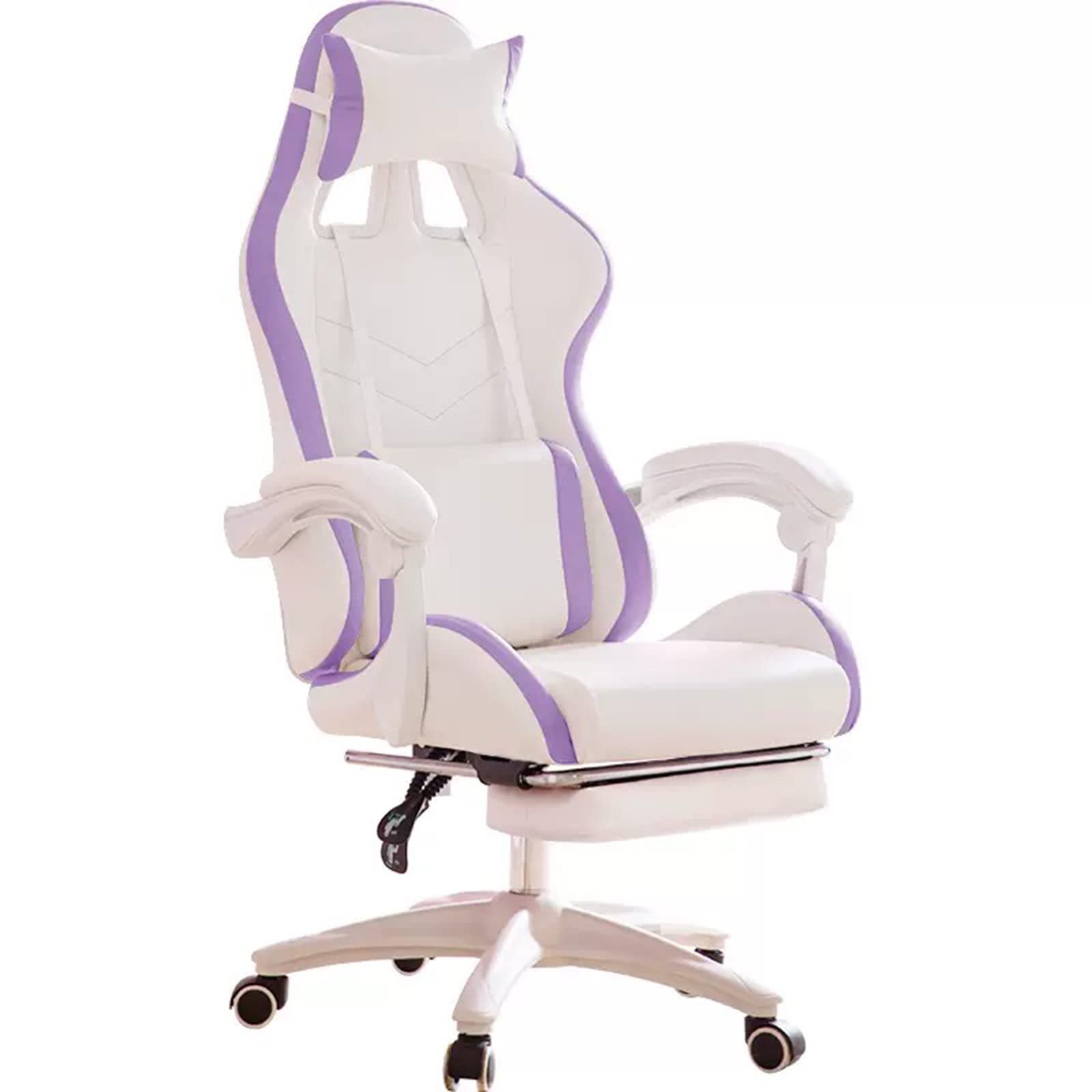 Amazon.com: TBQATNTS Pink Girls Gaming Chair,Cinnamoroll Ergonomic ...