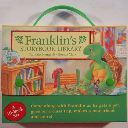 Franklin's Storybook Library 10-Book Boxed Set!: Paulette Bourgeois ...
