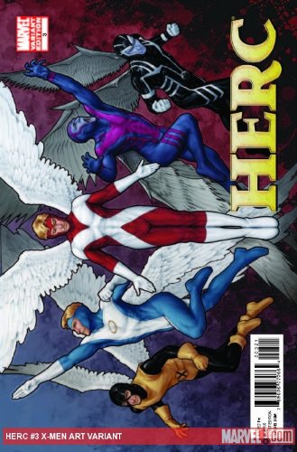Herc (2010) #3 (X-Men Art Variant): Greg Pak: Amazon.com: Books
