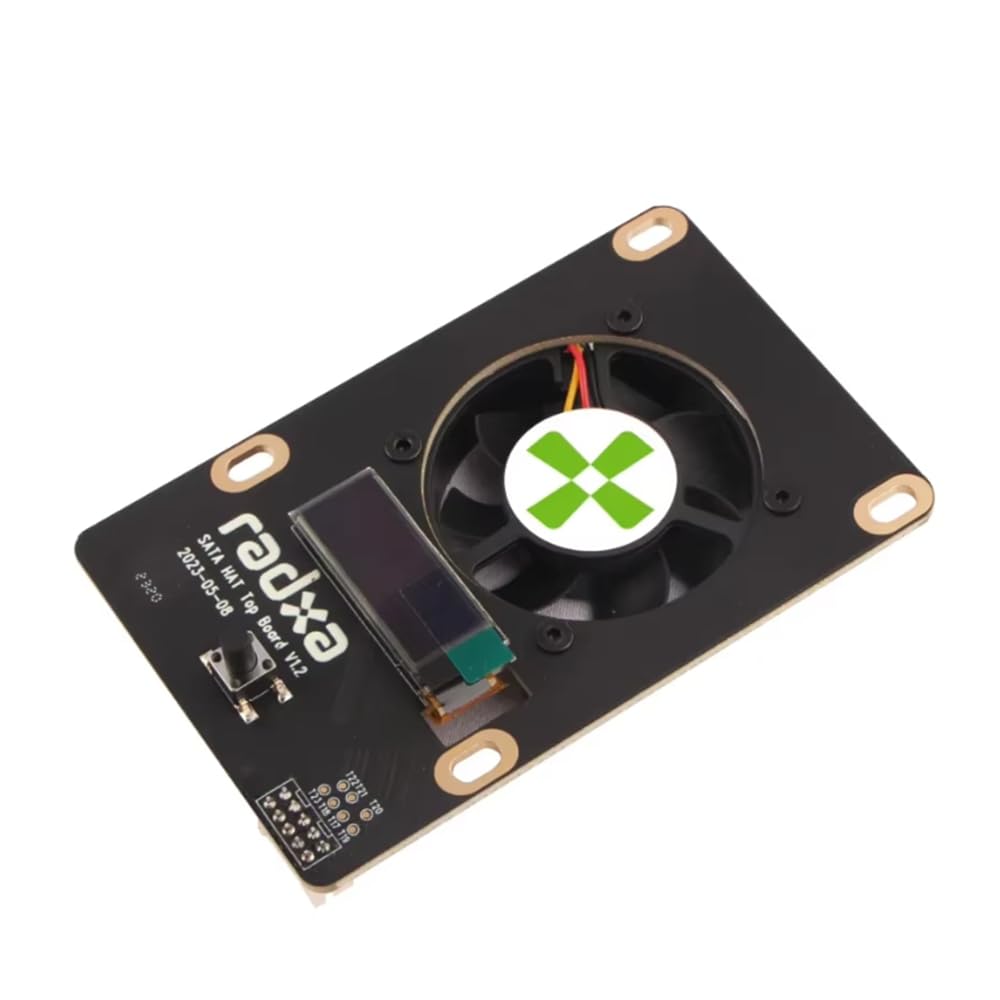 Raspberry Pi 5 Hat Penta SATA HAT For Raspberry Pi 5 And Radxa Rock ...