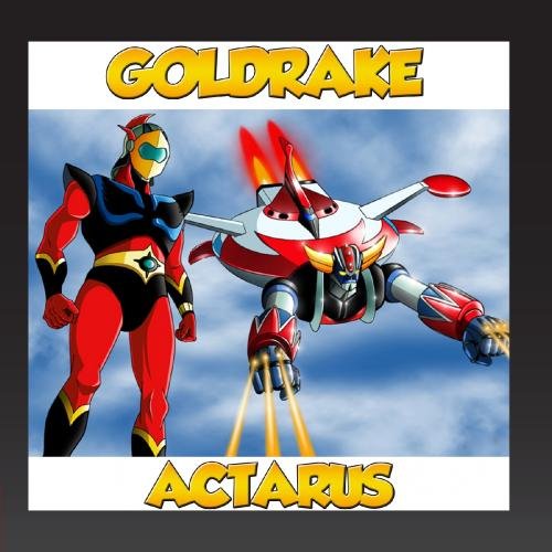 Amazon.com: Goldrake Actarus Compilation: CDs & Vinyl