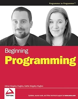 Beginning Programming: Kingsley-Hughes, Adrian, Kingsley-Hughes, Kathie: 9780764584060: Amazon ...