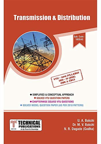 Transmission & Distribution for BE VTU Course 18 OBE & CBCS (IV- EEE ...