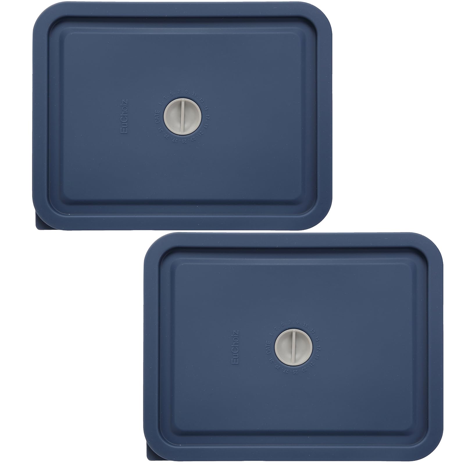 Amazon.com: Replacement Lids for Pyrex 7211-PC 6 Cup Rectangle ...