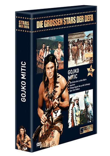 Gojko Mitic - Die grossen Stars der DEFA [Alemania] [DVD]: Amazon.es ...
