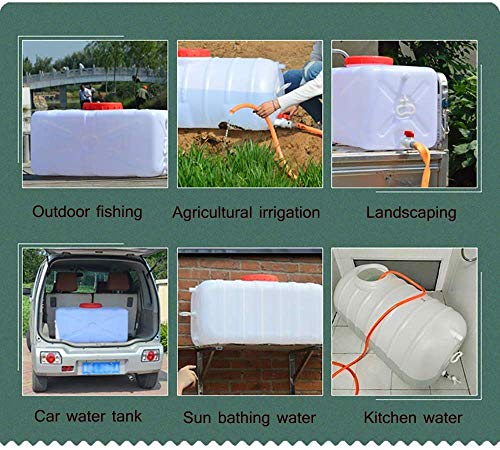 JNY Large capacity bucket Outdoor Water Tank Large Food Grade Home Car ...