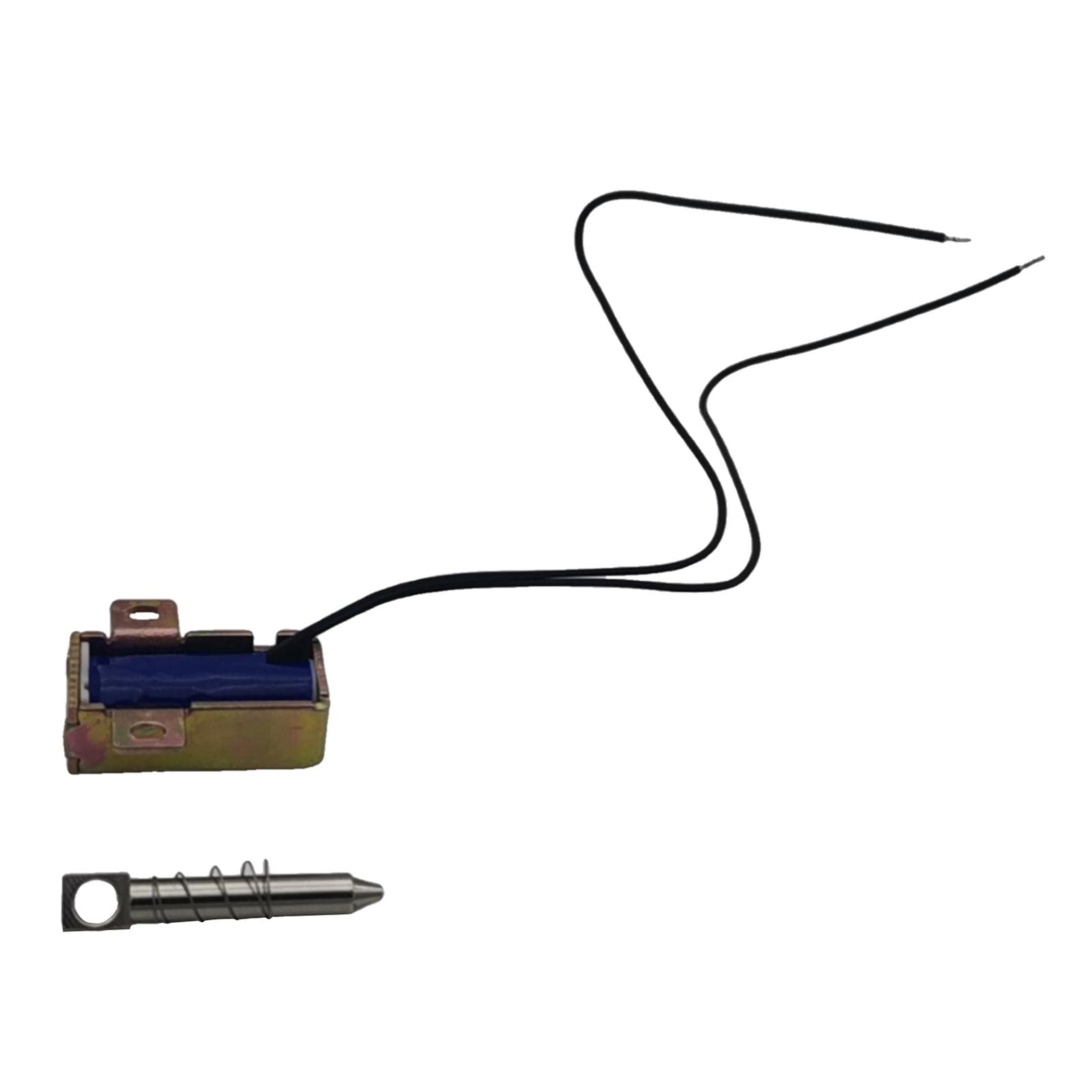 Buy CALANDIS Dc12V 2A Mini Small Electric Bolt Magnetic Solenoid Lock ...