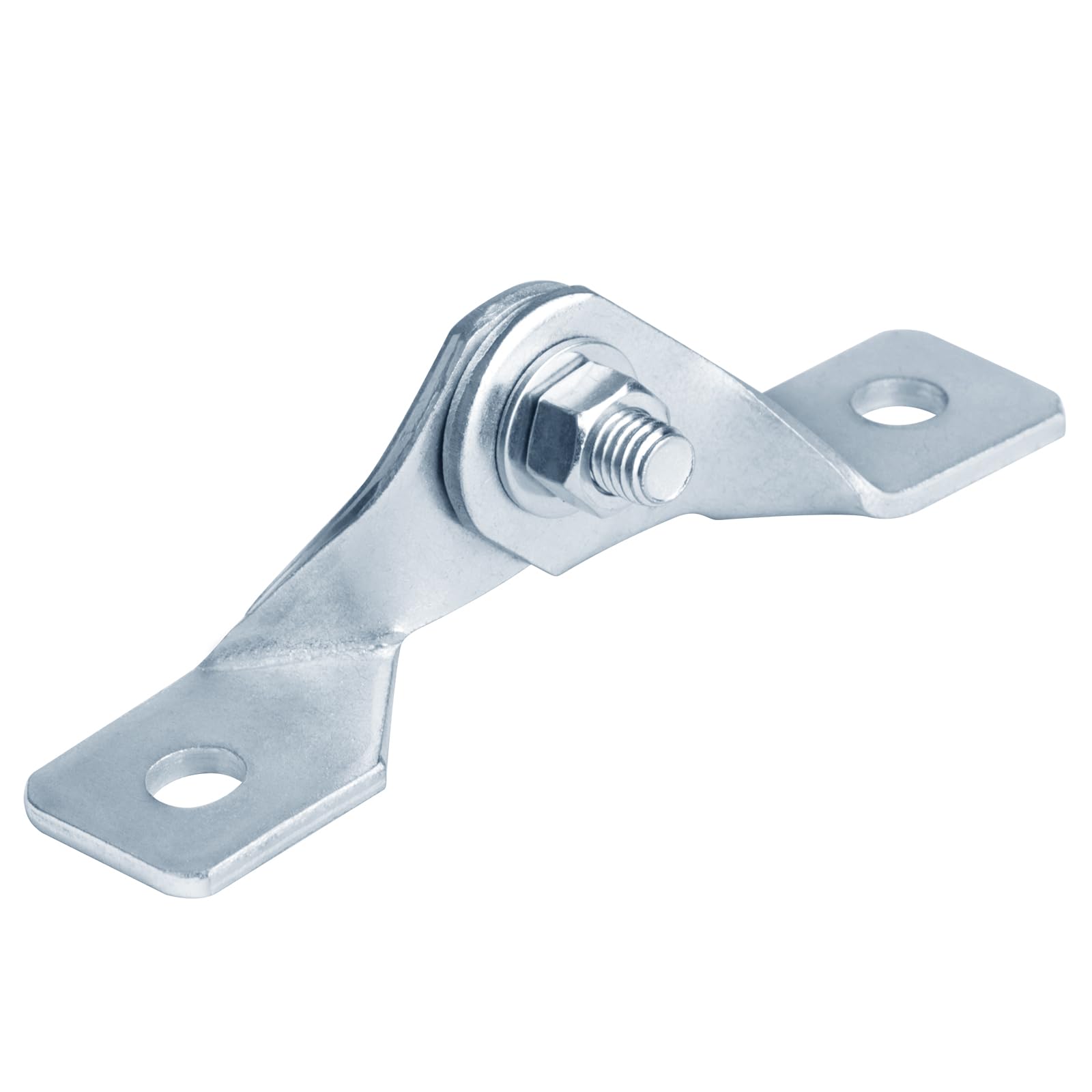 Amazon.com: 6 Pcs 2 Hole Adjustable Hinge for 1-5/8" Strut Channel ...