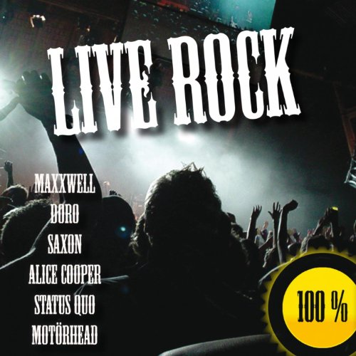 Amazon.com: 100% Live Rock : VARIOUS ARTISTS: Digital Music