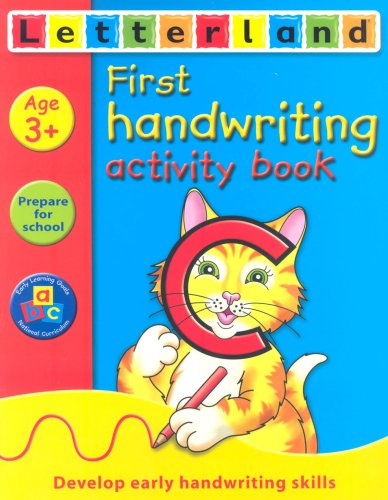 First Handwriting Activity Book (Letterland Activity Books): Gudrun ...