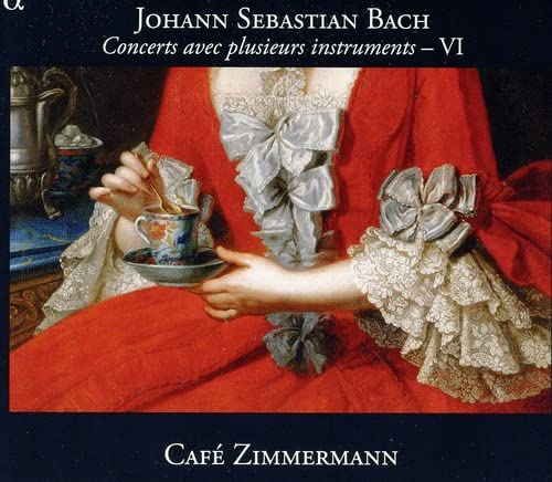 Bach: Conciertos Para Varios Instrumentos, Vi / Cafe Zimmermann: Cafe ...