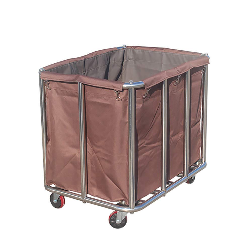 Buy MOM Household Utility Carts Hand Trucks Hotel Laundry Sorter Cart ...